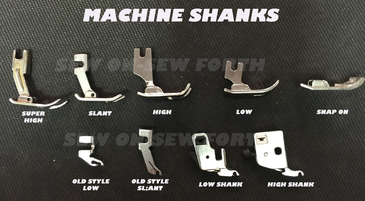 Types Of Sewing Machine Shanks at Daniel Gilmore blog